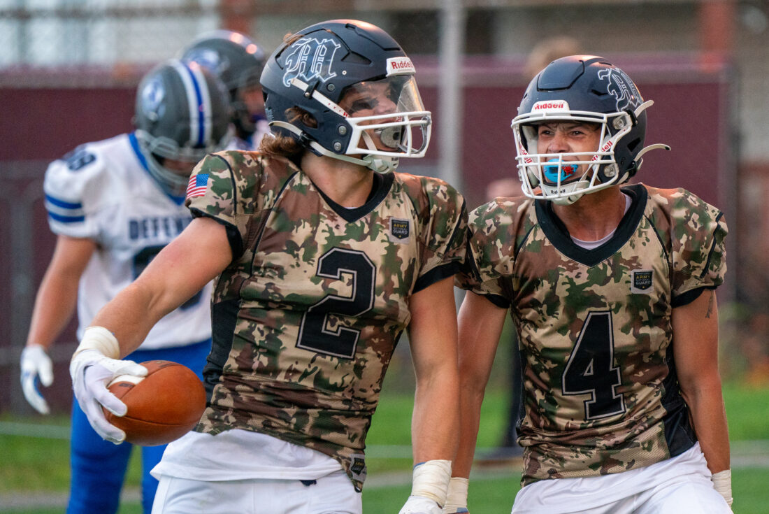 Muncy holds off Warrior Run for a thrilling 33-26 win | News, Sports ...